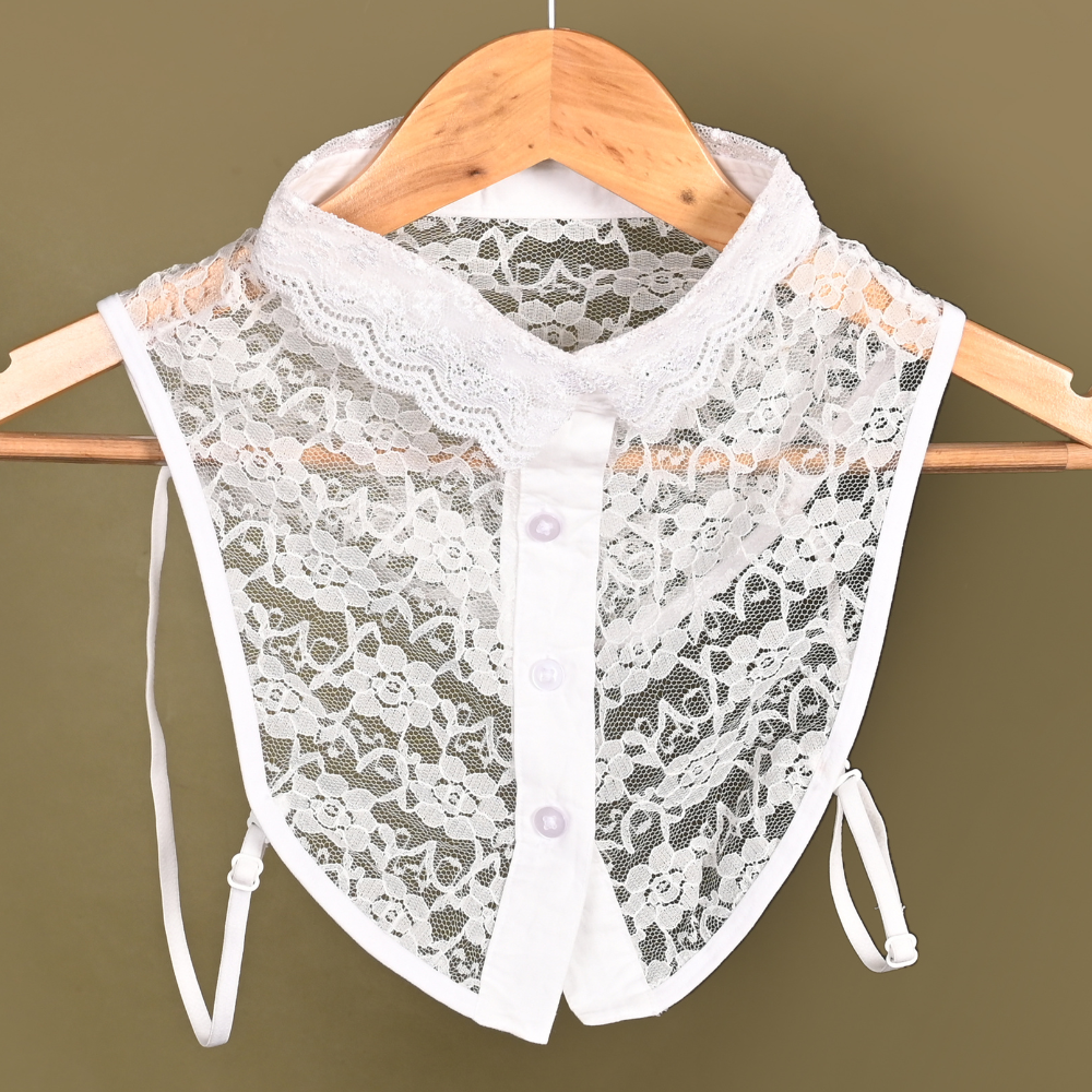 MissLacy™ Detachable Lace Collar – MissLacy Online Store